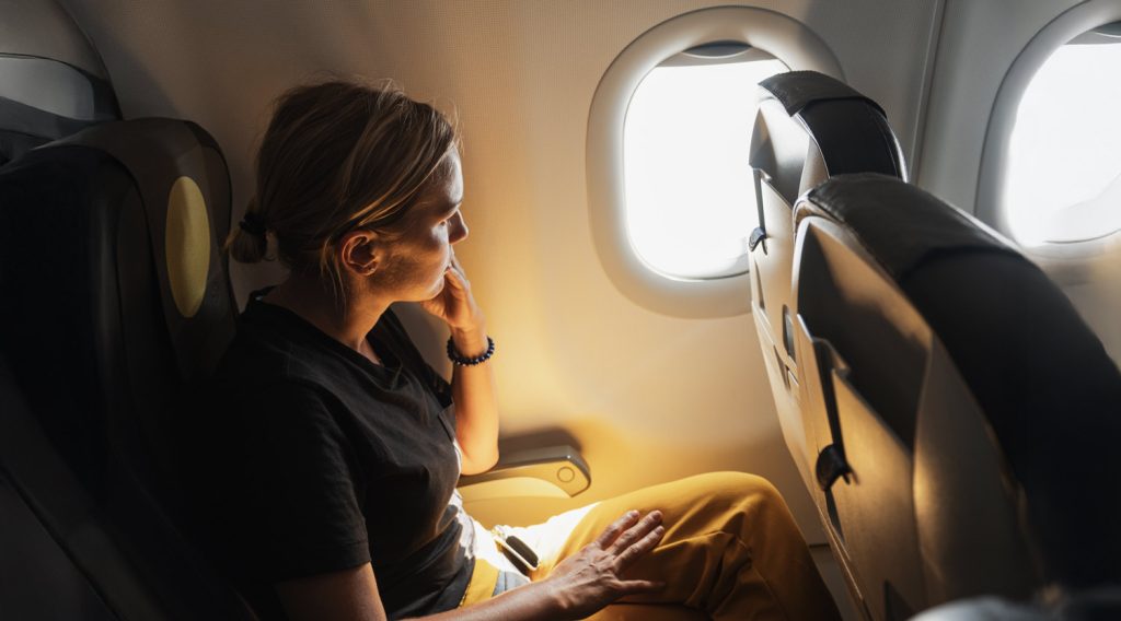 A calm mind in a clear sky – Tips to fly with confidence